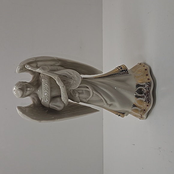 Lenox | Art | Lenox China Jewels Collection Angel Of Harmony Figurine ...